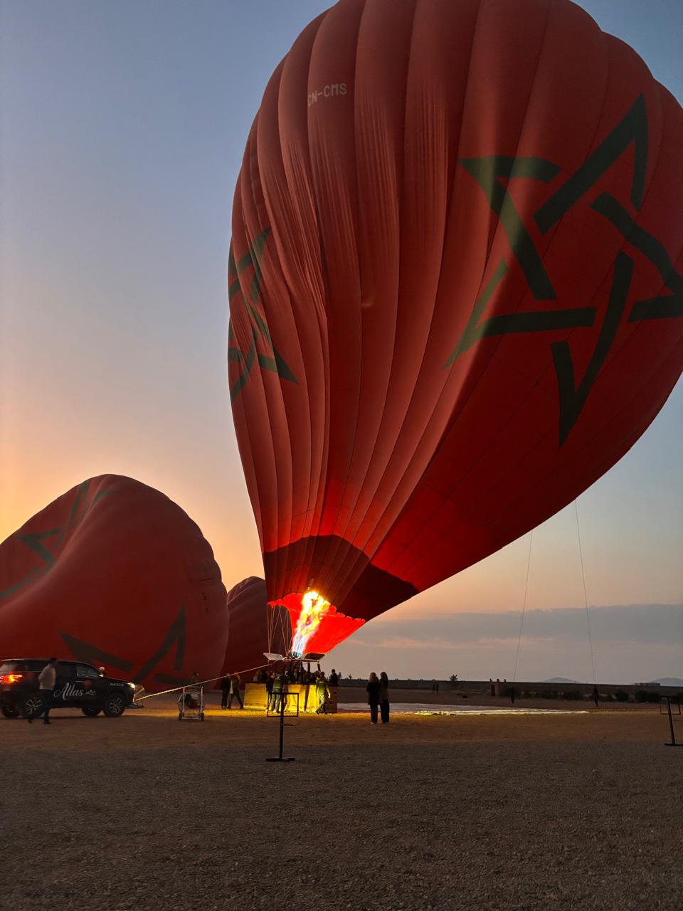 7 Reasons to Take a Hot Air Balloon Over Marrakech: Sunrise Views You ...